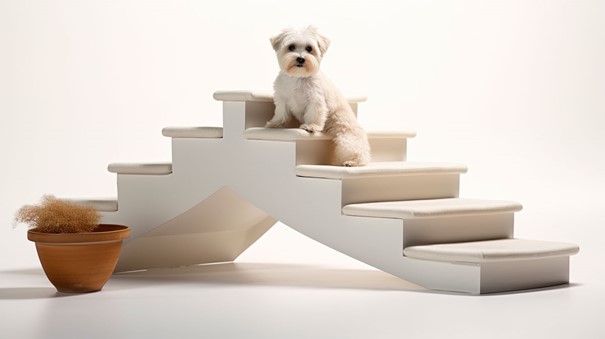 Schodíky pre psa: Skvelá vychytávka, ktorá poteší aj vášho domáceho ...
